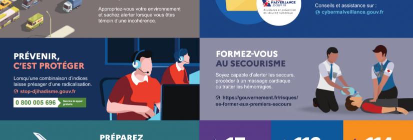 Plan Vigipirate - Urgence attentat | CH du Rouvray